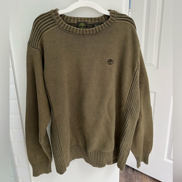 Timberland | Sweaters | Vintage Mens Timberland Crewneck Sweater Large ...